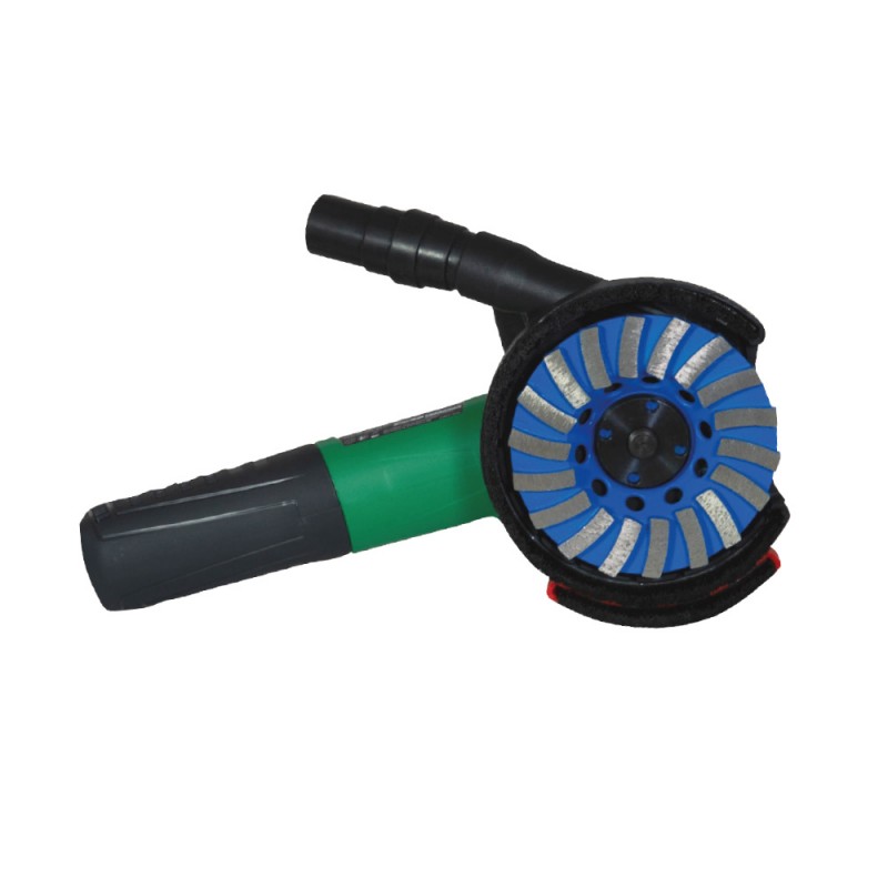 Ponceuse à main brushless VTM 125 - Technisols Airtec